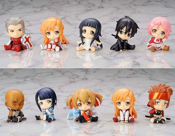 Petanko Mini – Sword Art Online Figure Box : Metal Bridges‏ แหล่งร่วม ...