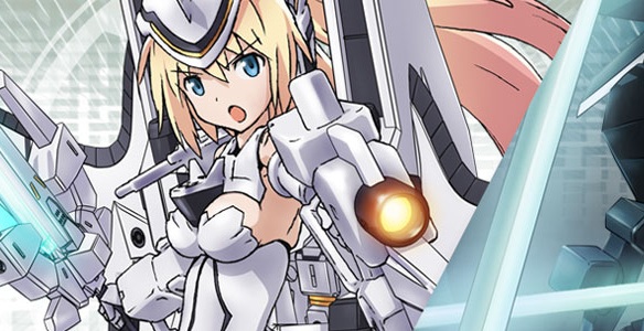 Busou Shinki นางฟ้าศาสตรา [ตัวละคร/เรื่องย่อ] : Metal Bridges‏ แหล่ง ...