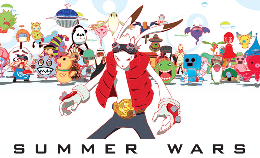 Summer Wars เรื่องวุ่น ตระกูลใหญ่ [เรื่องย่อ/ตัวละคร] : Metal Bridges ...