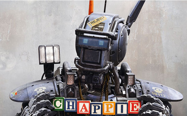 Chappie จักรกลเปลี่ยนโลก [ตัวอย่าง/เรื่องย่อ] : Metal Bridges‏ แหล่ง ...