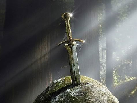 Excalibur ประวัติของสุดยอดดาบในตำนานจากอังกฤษ : Metal Bridges‏ แหล่ง ...