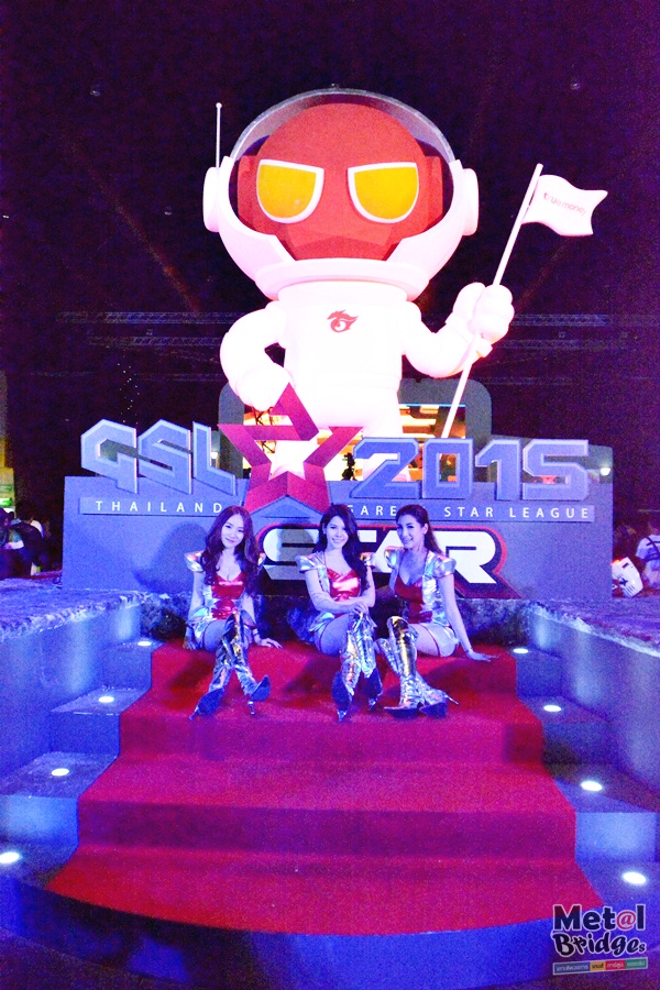 ประมวลภาพงาน Garena Star League (GSL) 2015 : Metal Bridges‏ แหล่งร่วมข้อมูลข่าวสาร เกมส์ การ์ตูน ...