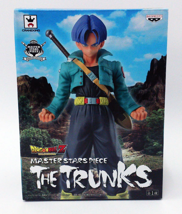 Dragon Ball Z – Future Trunks – Master Stars Piece [Banpresto/รีวิวแกะ ...