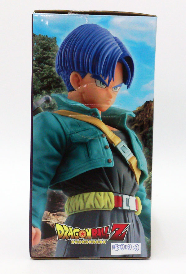 Dragon Ball Z – Future Trunks – Master Stars Piece [Banpresto/รีวิวแกะ ...