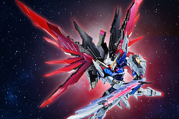 Metal Build Destiny Gundam Full Package [ราคา/ออกใหม่] : Metal Bridges ...