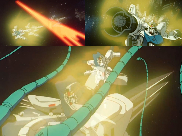 Mobile Suit Gundam F91 [เรื่องย่อ / MS] : Metal Bridges‏ แหล่งร่วมข้อมูลข่าวสาร เกมส์ การ์ตูน ...