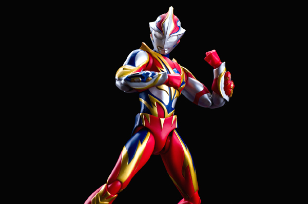 Ultra-Act : Ultraman Mebius – Phoenix Brave Form (Bandai) [โมเดล/ฟิกเก ...