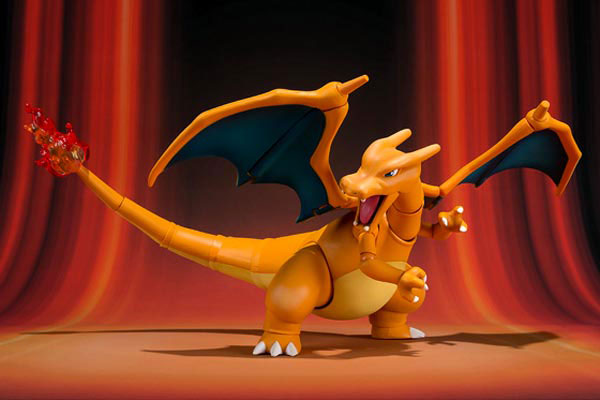 S.H.Figuarts : Lizardon – Pocket Monsters XY & Z (Bandai) [โมเดล/โปเก ...