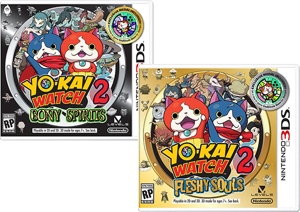 Yokai Watch 2 [รีวิว/บทสรุป/ความแตกต่าง2ภาค] : Metal Bridges‏ แหล่งร่วม ...