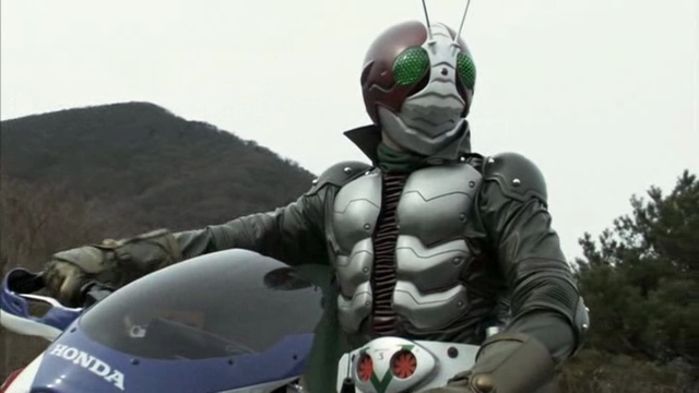 มันคือหนังผีญี่ปุ่น!! Kamen Rider V3 the Next : Metal Bridges‏ แหล่ง ...