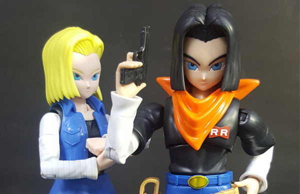 Figure-rise Standard : Android #17 & Android #18 [รีวิว/ราคา] : Metal ...