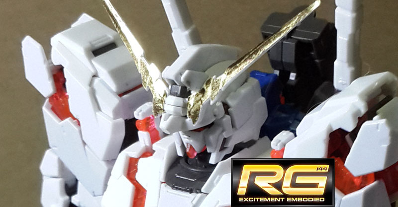 1/144 RG RX-0 Unicorn Gundam [รีวิว/ต่อดิบ/ราคา] : Metal Bridges‏ แหล่ง ...