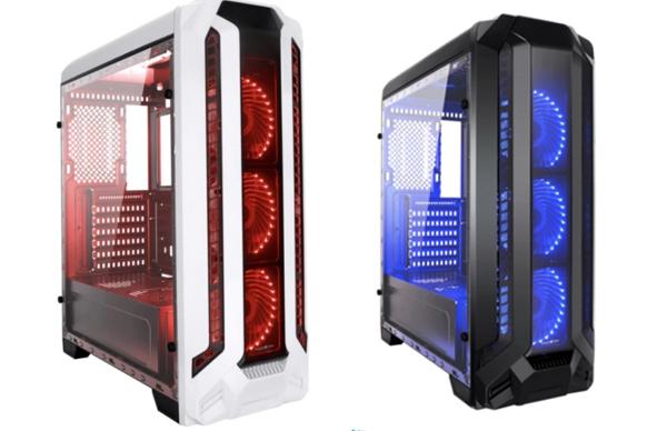 Tsunami Pro Hero K2 Series Full-view tempered glass panel [รีวิว/เคสคอม ...
