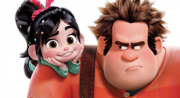 Wreck-it-Ralph 2 (2018) [เรื่องย่อ / ตัวละคร] : Metal Bridges‏ แหล่ง ...