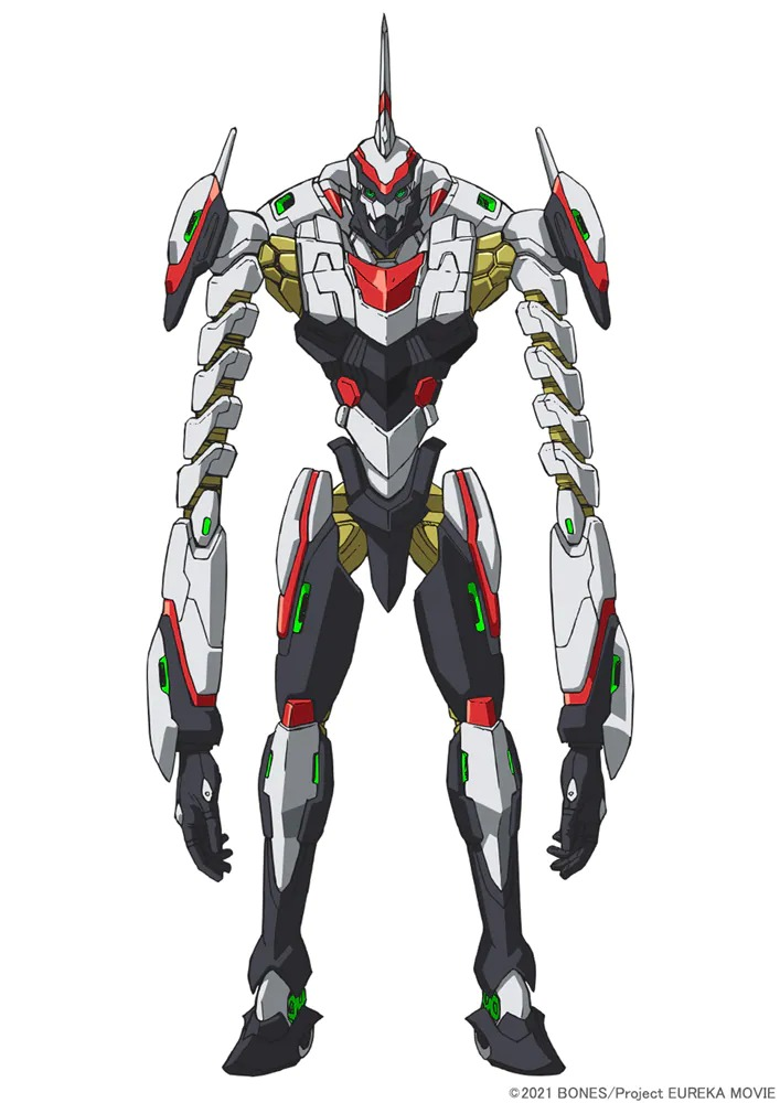 Final Eureka Seven: Hi – Evolution Film [Movie / หนังโรง] : Metal ...