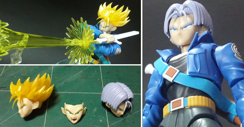 Figure-rise Standard : Super Saiyan Trunks [รีวิว/ราคา] : Metal Bridges ...
