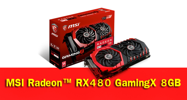 MSI Radeon™ RX 480 GamingX 8GB [สเปค / ราคา] : Metal Bridges‏ แหล่งร่วม ...