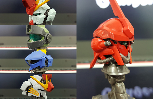 Mobile Suit Gundam Machine Head vol.2 [รีวิว/แคนดี้ทอย/กันดั้มเฮด/ราคา ...