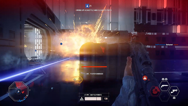 Star Wars: Battlefront II [Review / เนื้อเรื่อง / Gameplay] : Metal ...