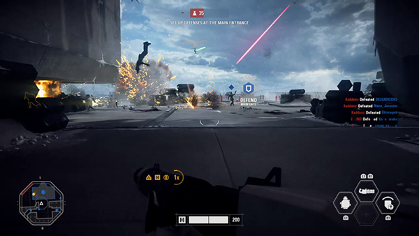 Star Wars: Battlefront II [Review / เนื้อเรื่อง / Gameplay] : Metal ...