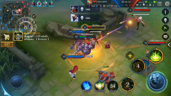 TeeMee สองเกลอมหากาฬ ROV Garena [เทคนิค / สกิล / ฮีโร่ใหม่] : Metal ...