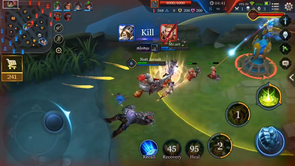 TeeMee สองเกลอมหากาฬ ROV Garena [เทคนิค / สกิล / ฮีโร่ใหม่] : Metal ...