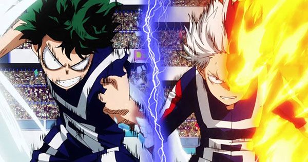 10 ตัวละครกับอัตลักษณ์สุดเจ๋งใน My Hero Academia : Metal Bridges‏ แหล่ง ...