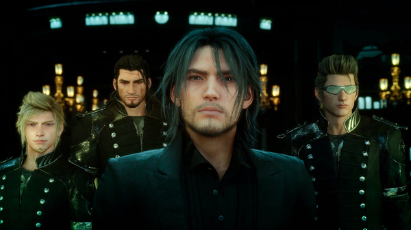 Final Fantasy XV – Episode DLC ‘The Dawn of the Future’ : Metal Bridges‏ แหล่งร่วมข้อมูลข่าวสาร ...