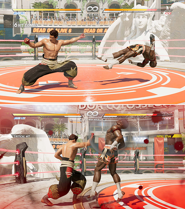 มีอะไรใหม่ ใน Dead or Alive 6 [PS4 / Xbox One / PC] : Metal Bridges ...