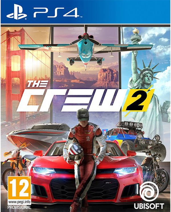 รีวิวเกมซิ่งรถสนั่นทุ่ง The Crew 2 [Pc / PS4 / XboxOne / Review ...
