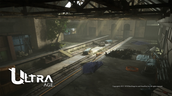 Ultra Age [PS4/ Switch / PC] : Metal Bridges‏ แหล่งร่วมข้อมูลข่าวสาร ...