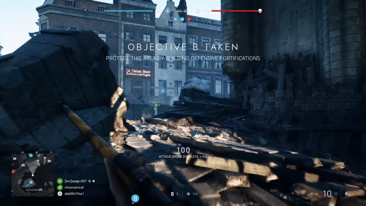 BATTLEFIELD V [ รีวิว / เนื้อเรื่อง] : Metal Bridges‏ แหล่งร่วมข้อมูล ...