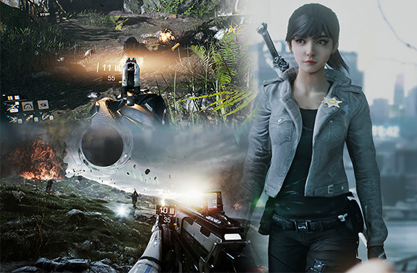 Bright Memory : Infinite [PS4 / PC / XboxOne / iOS / Android] : Metal ...