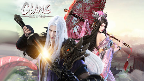 Clans เกม MMORPG ธีมโรแมนติคแบบจีนตะวันออก เปิดให้บริการในไทยแล้ว ...