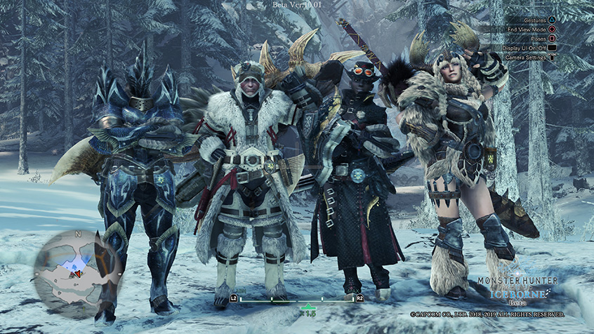 MHW ICEBORNE (4) : Metal Bridges‏ แหล่งร่วมข้อมูลข่าวสาร เกมส์ การ์ตูน ...