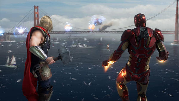 Marvel’s Avengers A-Day Trailer E3 2019 (6) : Metal Bridges‏ แหล่งร่วม ...