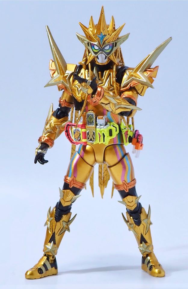 SHFiguarts : Kamen Rider Ex-Aid Muteki Gamer : Metal Bridges‏ แหล่งร่วม ...