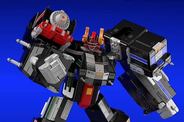 ใหญ่ๆเข้มๆ กับ มินิพลา Super Minipla Grand Liner จากขบวนการ โกโกไฟว์ ...
