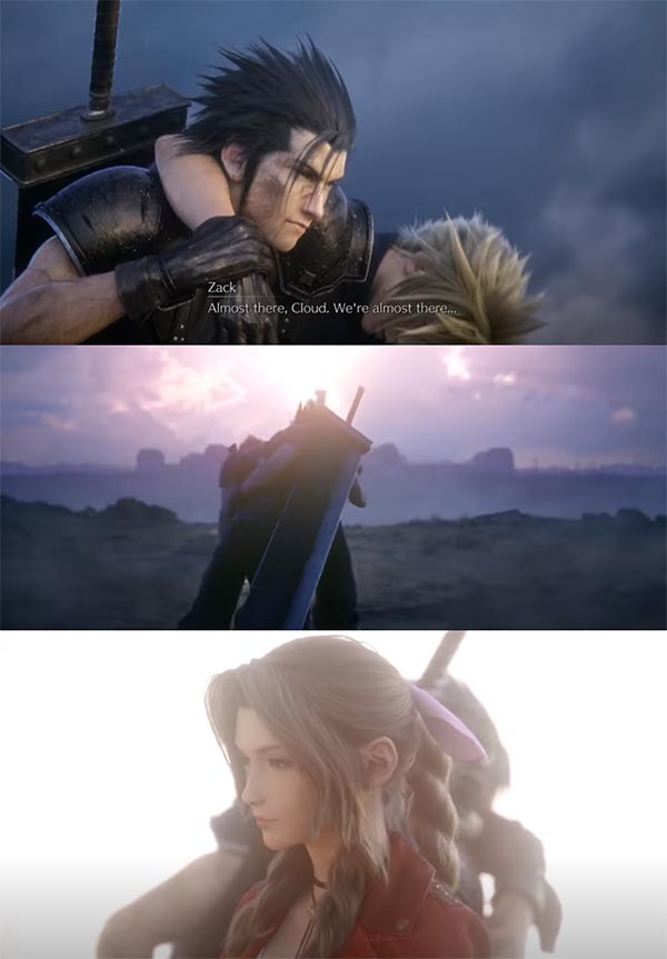 Final Fantasy VII Remake : Metal Bridges‏ แหล่งร่วมข้อมูลข่าวสาร เกมส์ การ์ตูน ของเล่น หนัง ...