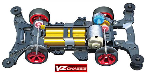 1/32 Mini 4wD TOYOTA GR Yaris (VZ Chassis) [รถทามิย่า/ รุ่นใหม่ / 2020 ...