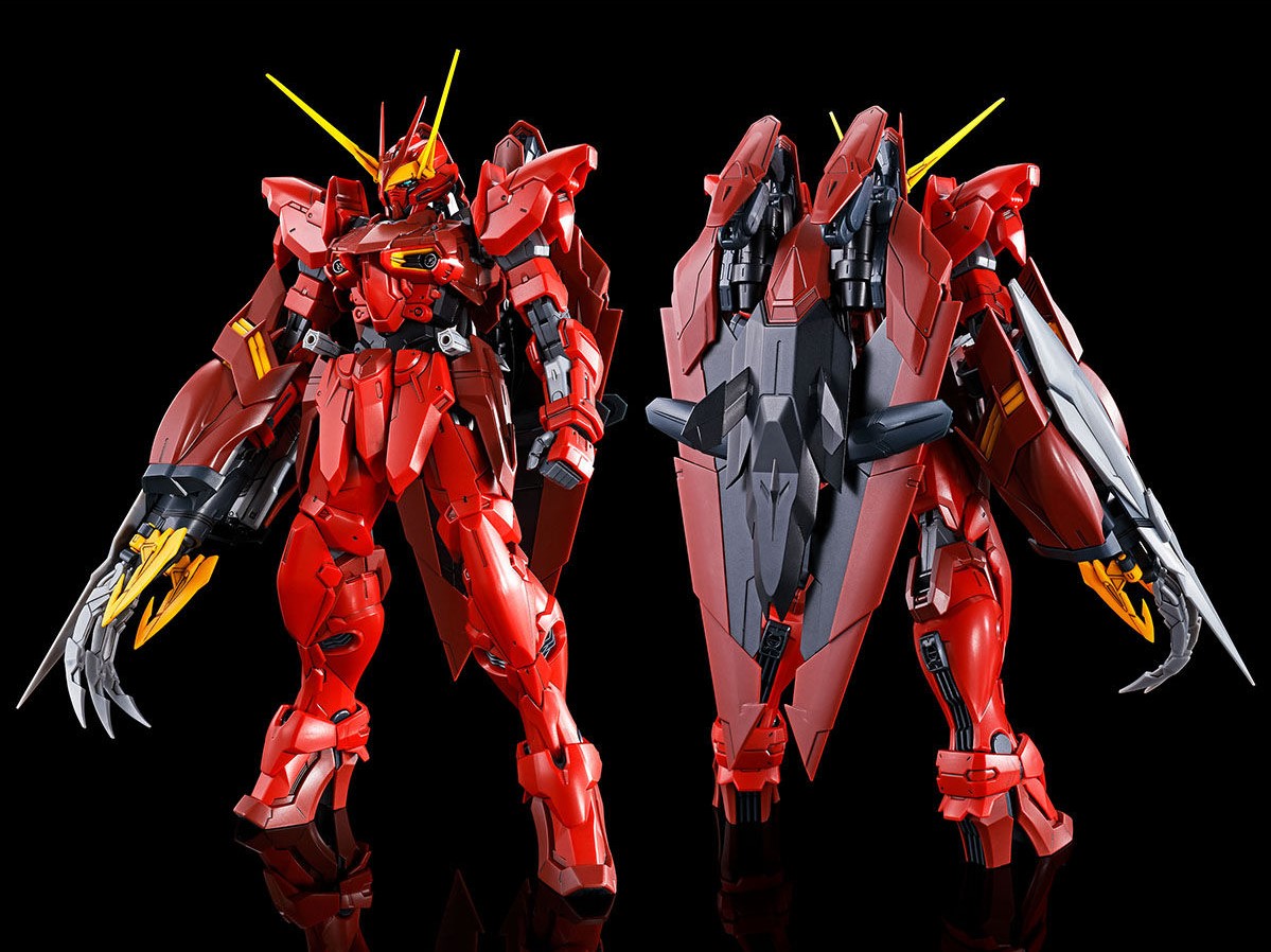 P-BANDAI: MG 1/100 TESTAMENT GUNDAM : Metal Bridges‏ แหล่งร่วมข้อมูล ...