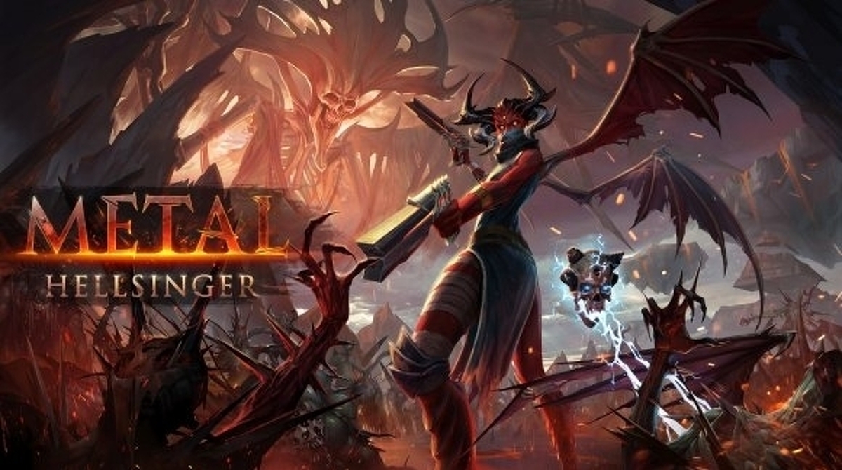 Metal: Hellsinger [PS5, Xbox Series X,PC] : Metal Bridges‏ แหล่งร่วม ...