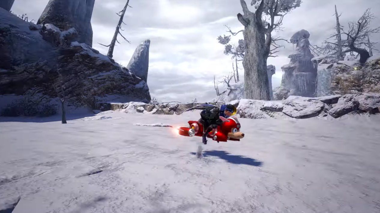 Monster Hunter Rise – Mega Man Collab (1) : Metal Bridges‏ แหล่งร่วม ...