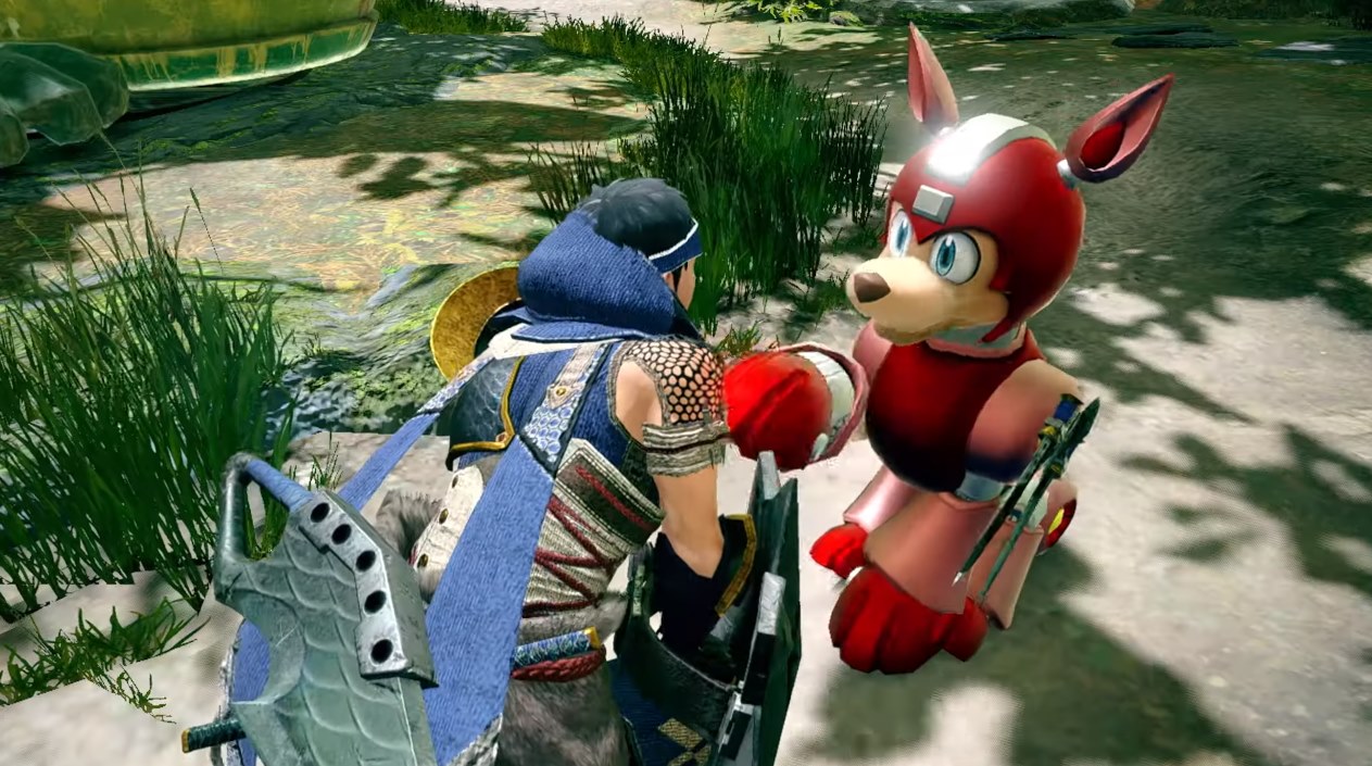 Monster Hunter Rise – Mega Man Collab (2) : Metal Bridges‏ แหล่งร่วม ...