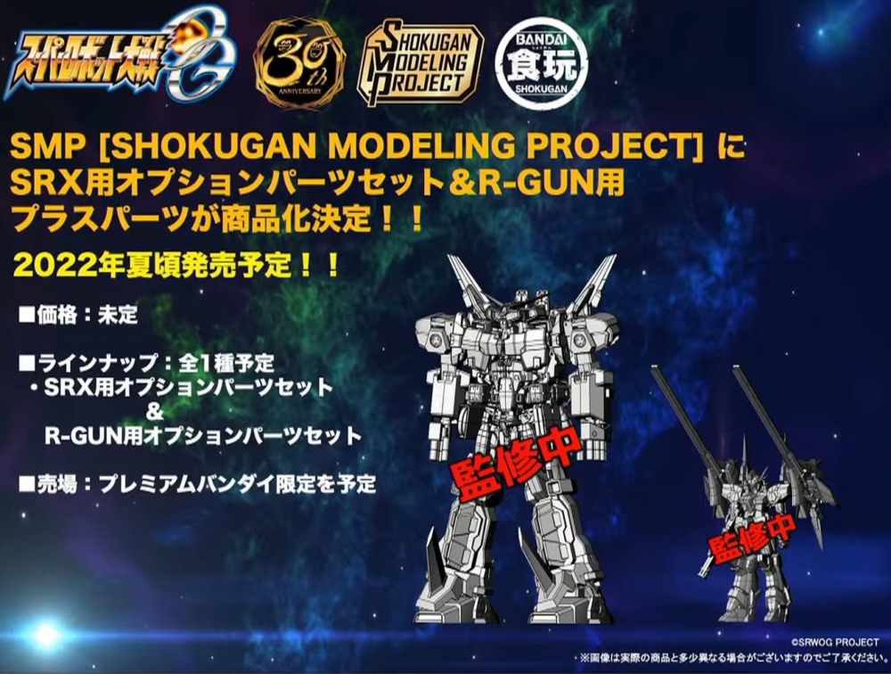 SMP [SHOKUGAN MODELING PROJECT] SRX (R1,R2,R3,R-Gun) : Metal Bridges‏ แหล่งร่วมข้อมูลข่าวสาร ...