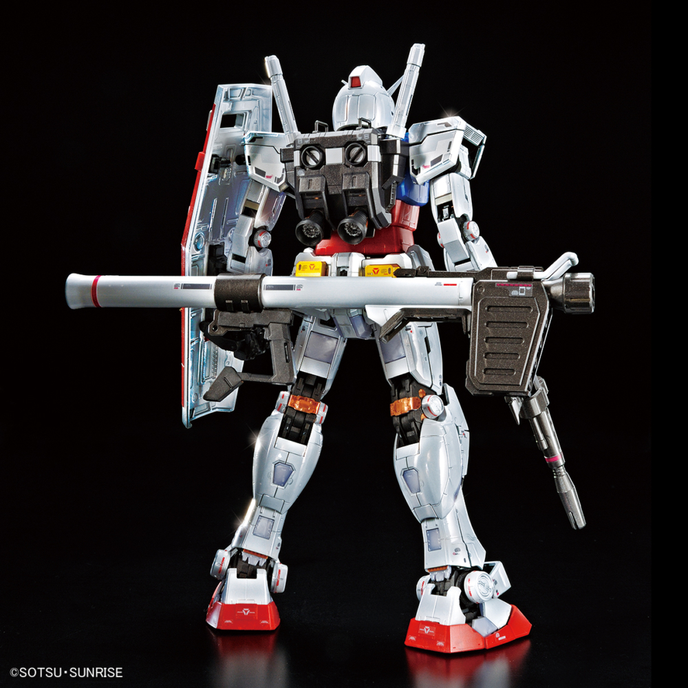 MG 1/100 GUNDAM BASE LIMITED RX-78-2 GUNDAM VER.3.0 [TITANIUM FINISH] : Metal Bridges‏ แหล่งร่วม ...