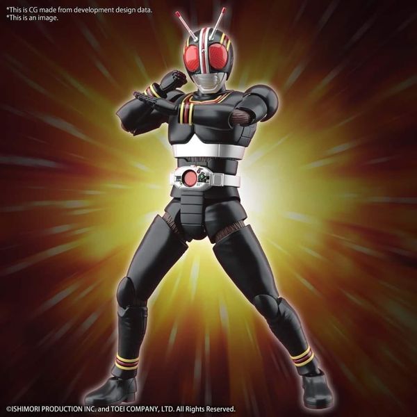 FIGURE-RISE STANDARD KAMEN RIDER BLACK (1) : Metal Bridges‏ แหล่งร่วม ...
