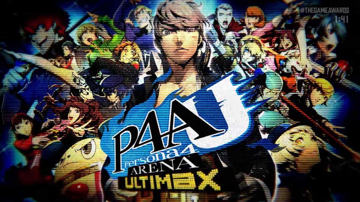 Persona 4 Arena Ultimax [PC/ Nintendo Switch/ PlayStation 4] : Metal ...