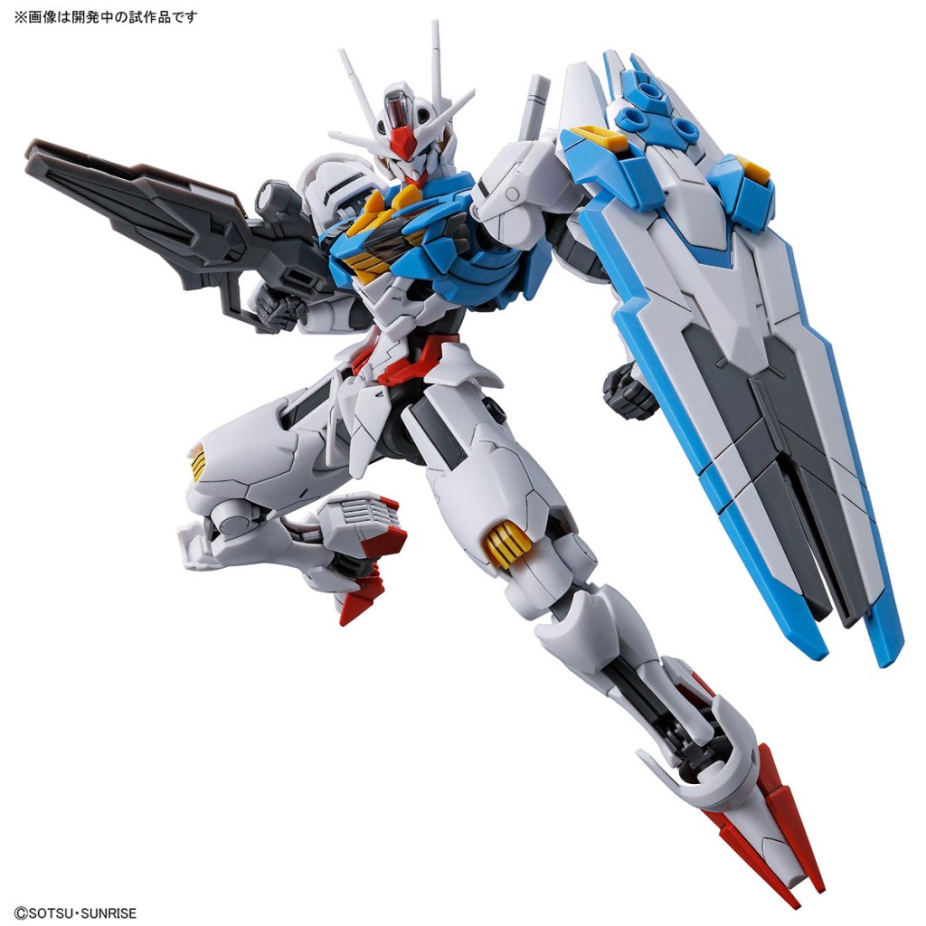 HG 1/144 Gundam Aerial [กันพลา / ออกใหม่] : Metal Bridges‏ แหล่งร่วม ...