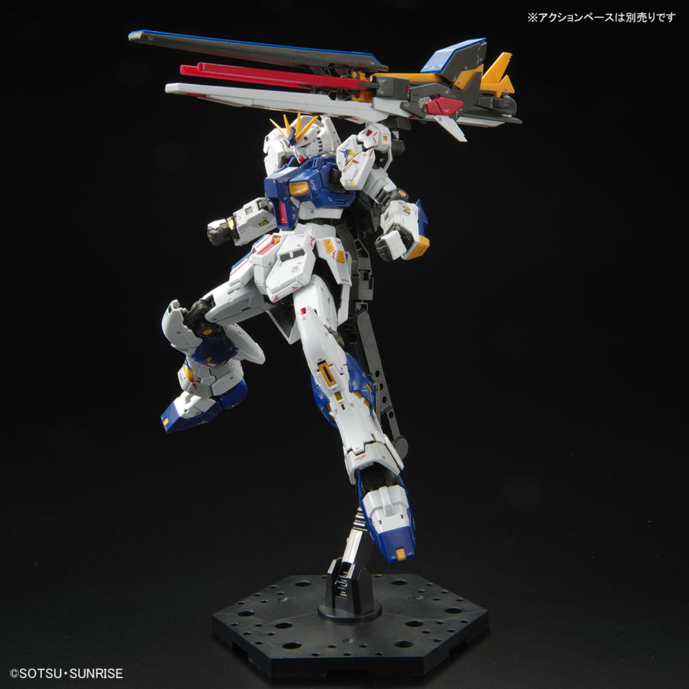 RG 144 RX 93FF NU GUNDAM 6 Metal Bridges 